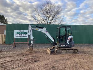 SOLD - 2019 Bobcat E35 Lot No. 308 Construction with 3,420 Hrs ...