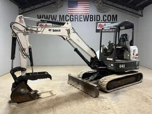 SOLD - 2019 Bobcat E42 Lot No. 736M Construction with 1,839 Hrs ...
