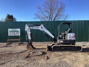 2019 Bobcat E45 Lot No. 408 Construction For Sale with 927 Hrs ...