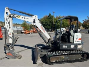 SOLD - 2019 Bobcat E55 Stock No. 15147 Construction with 1,416 Hrs ...