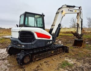 SOLD - 2019 Bobcat E85 Stock No. 7801850 Construction with 1,400 Hrs ...
