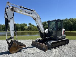 SOLD - 2019 Bobcat E85 Stock No. 243926515 Construction with 1,023 Hrs ...