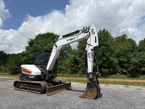 SOLD - 2019 Bobcat E85 Stock No. 244390503 Construction with 2,700 Hrs ...