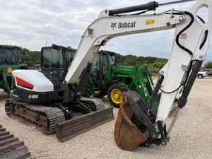 SOLD - 2019 Bobcat E85 Lot No. 5257 Construction with 1,927 Hrs ...