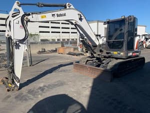 SOLD - 2019 Bobcat E85 Lot No. 172443 Construction with 2,459 Hrs ...
