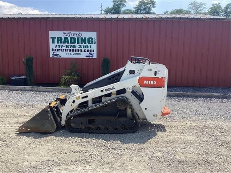 SOLD - 2019 Bobcat MT85 Construction Compact Track Loaders | Tractor Zoom
