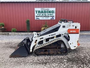 SOLD - 2019 Bobcat MT85 Lot No. 425 Construction with 1,184 Hrs ...