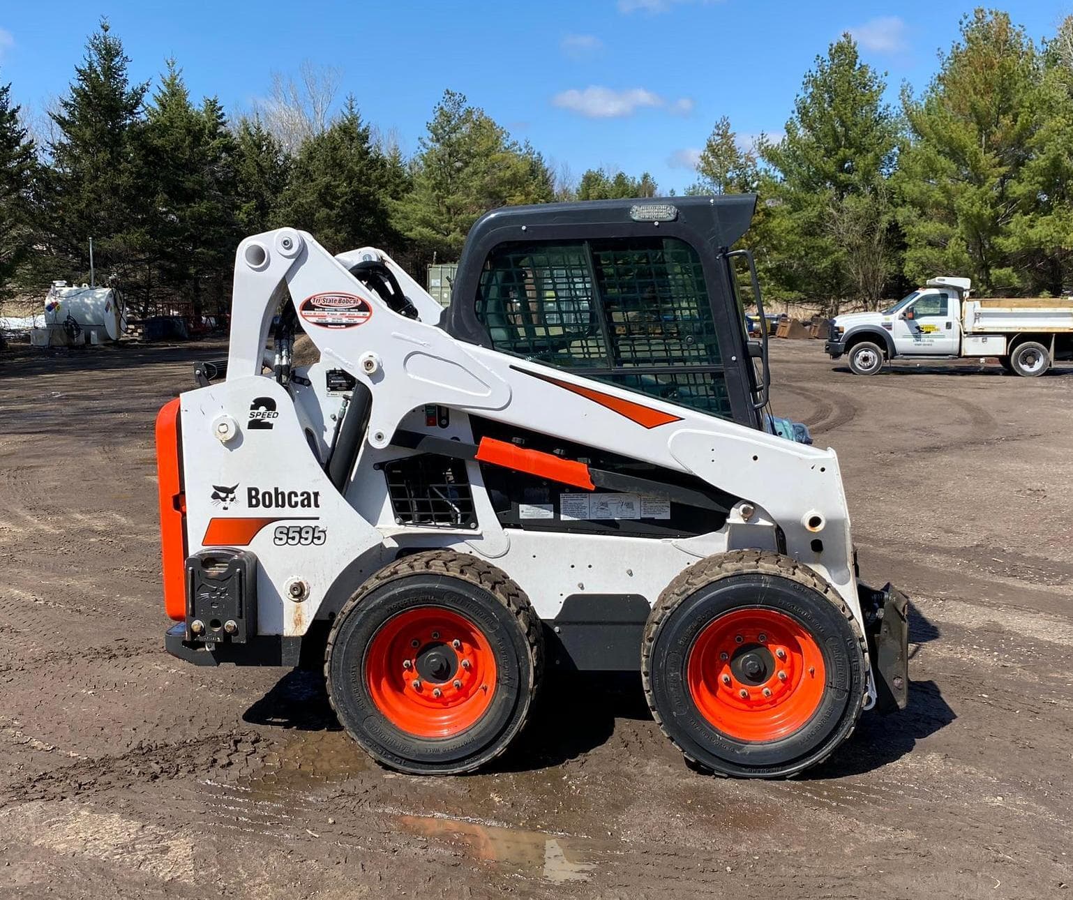 2019 Bobcat S595 Construction Skid Steers for Sale | Tractor Zoom