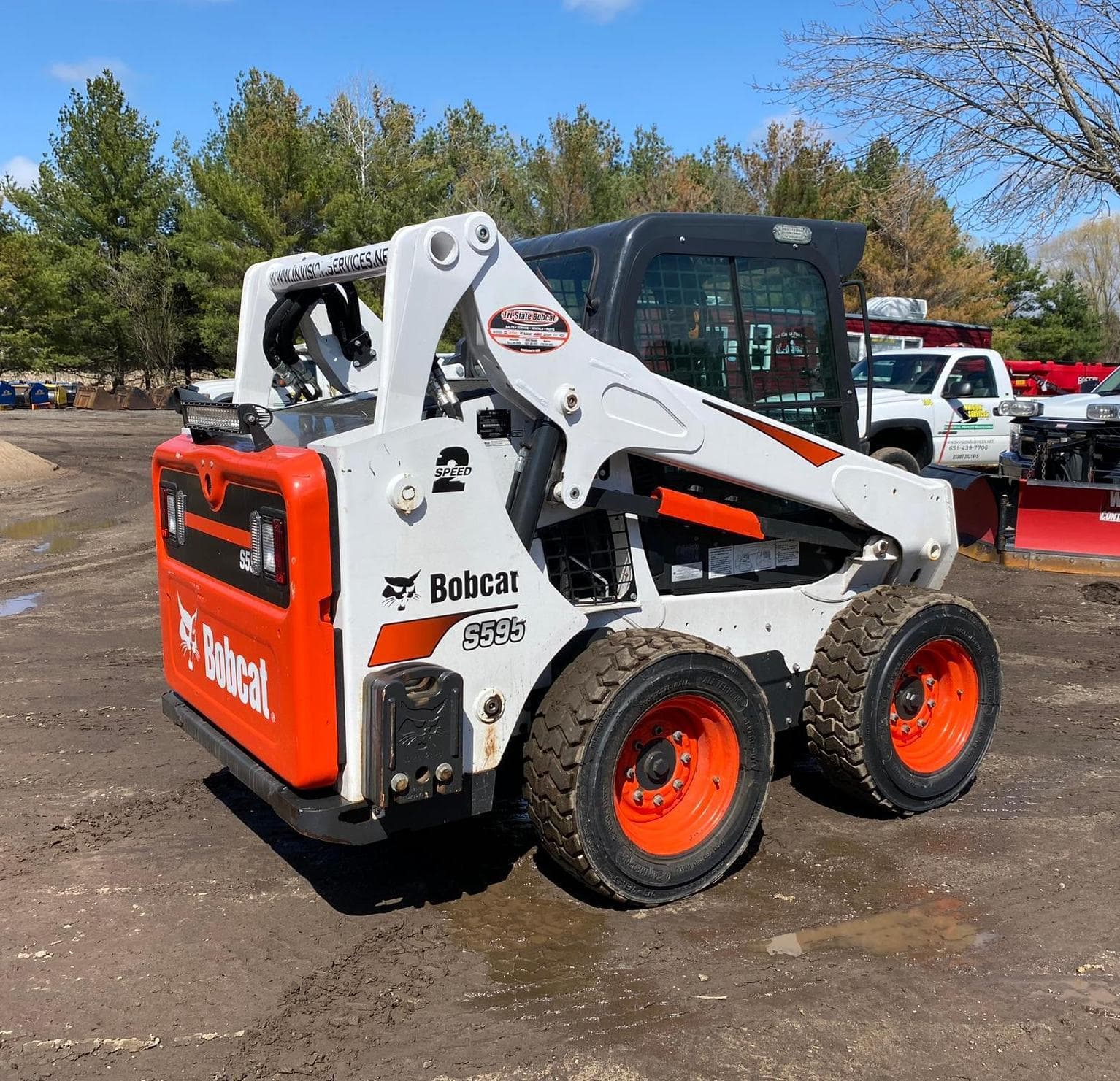 2019 Bobcat S595 Construction Skid Steers for Sale | Tractor Zoom