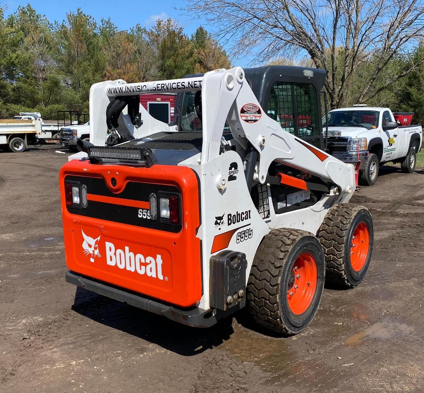 2019 Bobcat S595 Construction Skid Steers for Sale | Tractor Zoom