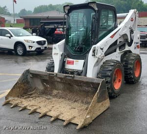 SOLD - 2019 Bobcat S740 skid steer loader Construction with 210 Hrs ...