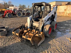SOLD - 2019 Bobcat S740 Skid Steer Loader Construction with --- Hrs ...