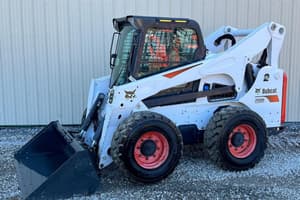 SOLD - 2019 Bobcat S850 Skid Steer Loader Construction with 2,743 Hrs ...