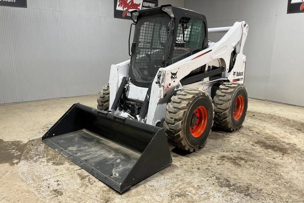 2019 Bobcat S850 Construction Skid Steers for Sale | Tractor Zoom