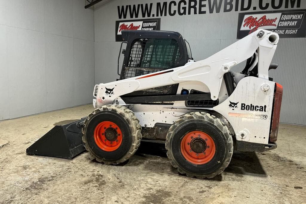 2019 Bobcat S850 Construction Skid Steers for Sale | Tractor Zoom