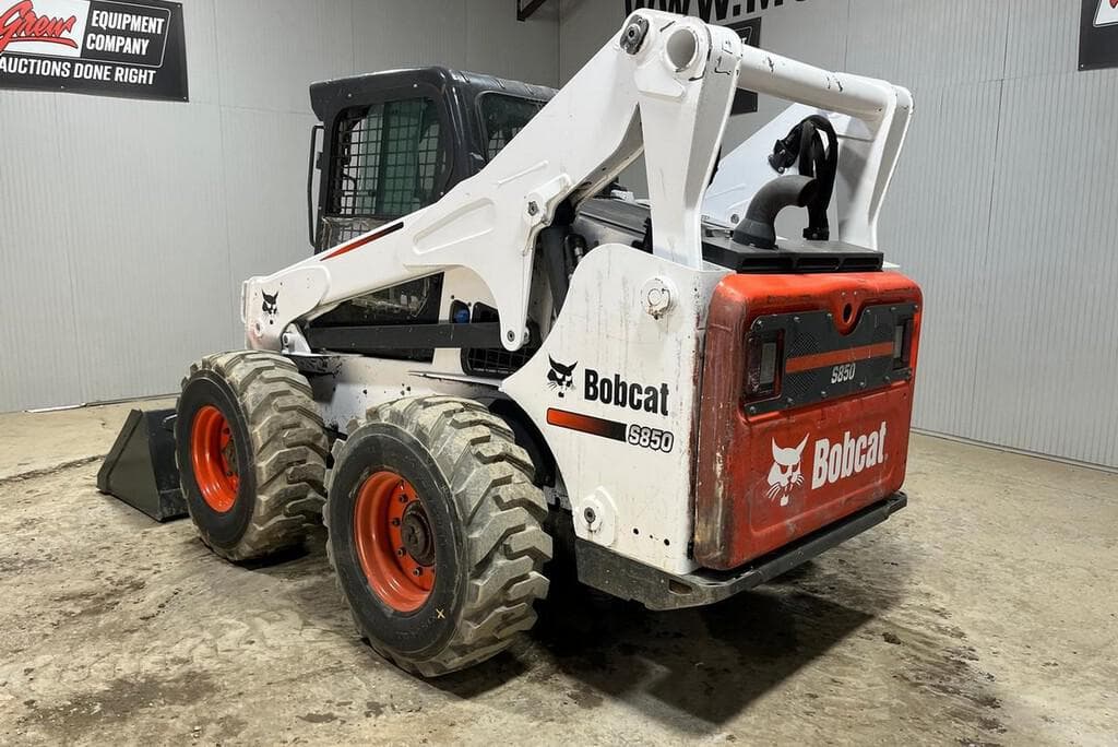 2019 Bobcat S850 Construction Skid Steers for Sale | Tractor Zoom