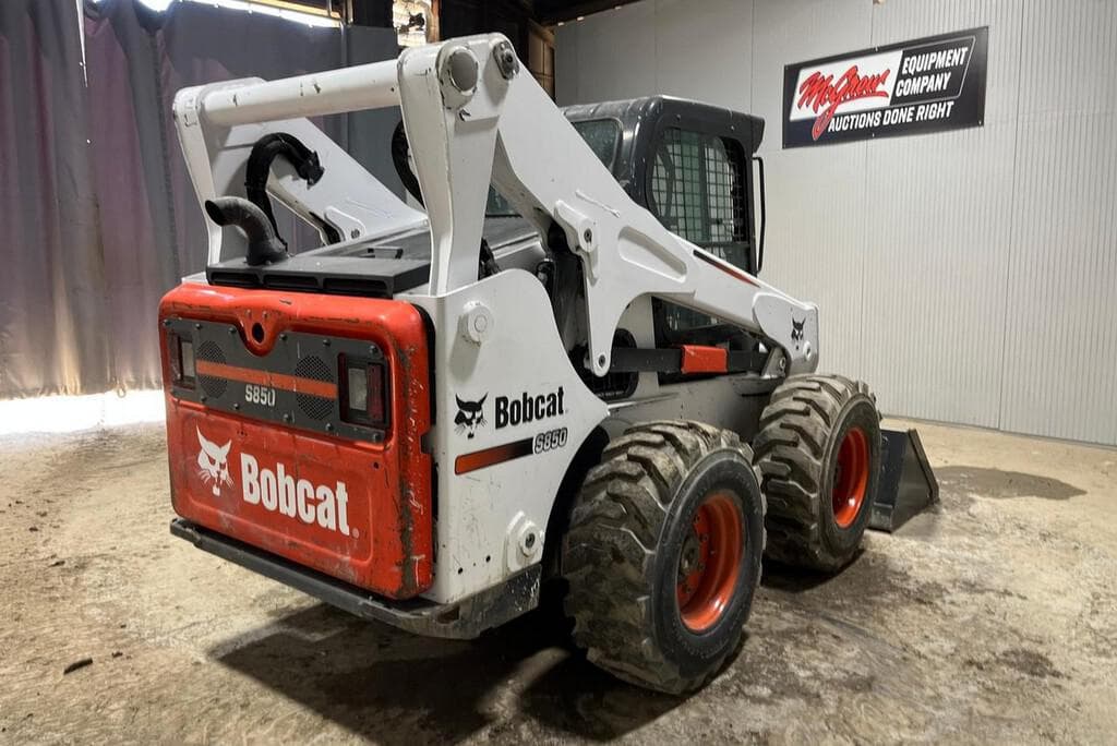 2019 Bobcat S850 Construction Skid Steers for Sale | Tractor Zoom