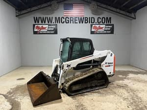 SOLD - 2019 Bobcat T550 Lot No. 303M Construction with 3,095 Hrs ...