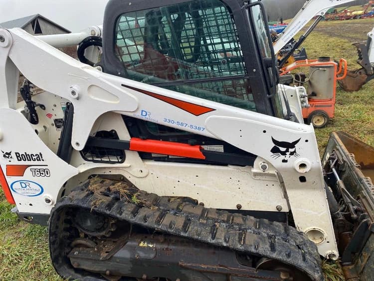 2019 Bobcat T650 Construction Compact Track Loaders for Sale | Tractor Zoom