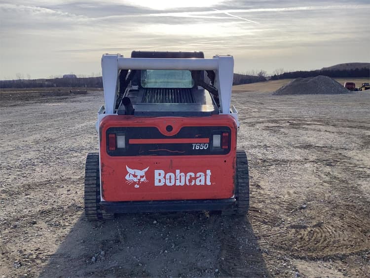 2019 Bobcat T650 Construction Compact Track Loaders for Sale | Tractor Zoom