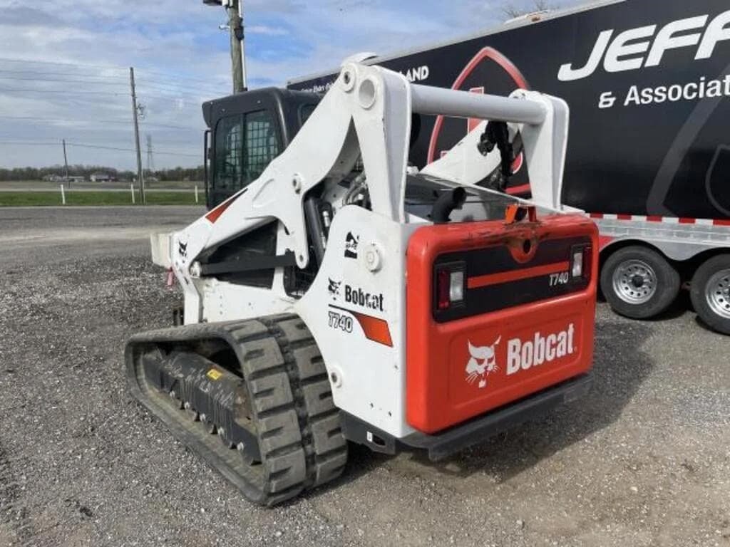 2019 Bobcat T740 Construction Compact Track Loaders for Sale | Tractor Zoom