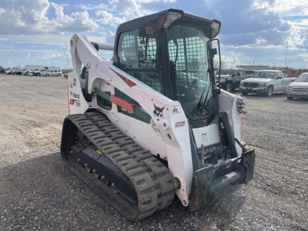 2019 Bobcat T740 Construction Compact Track Loaders for Sale | Tractor Zoom