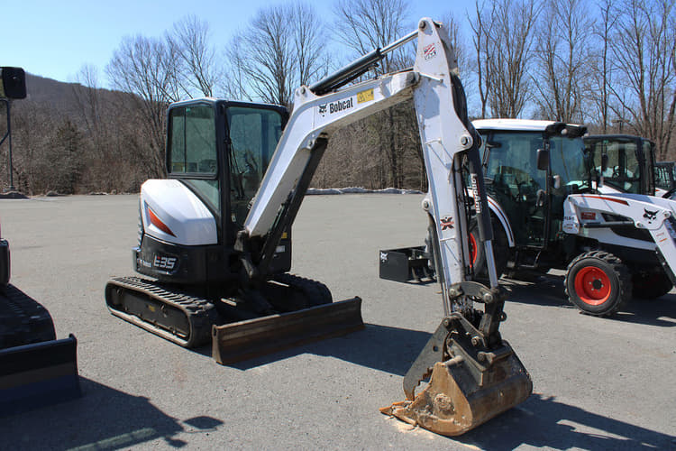 2019 Bobcat E35 Construction Compact Excavators for Sale | Tractor Zoom