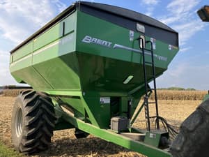 SOLD - 2019 Brent V800 Stock No. 393757 Harvesting with 850 Bu ...