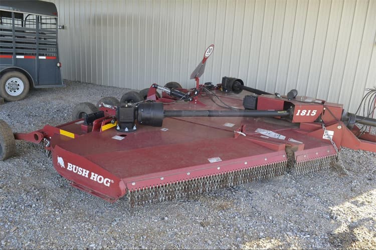 2019 Bush Hog 1815 Hay and Forage Mowers - Batwing for Sale | Tractor Zoom