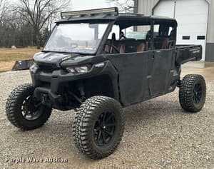 SOLD - 2019 Can-Am Defender HD10 Lot No. OD9973 Other Equipment with ...