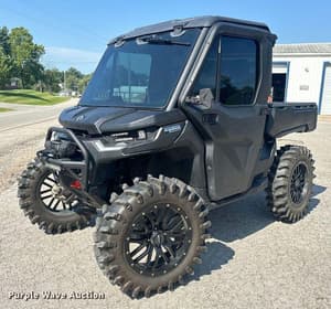 SOLD - 2019 Can-Am Defender Lot No. OF9903 Other Equipment with 150 Hrs ...