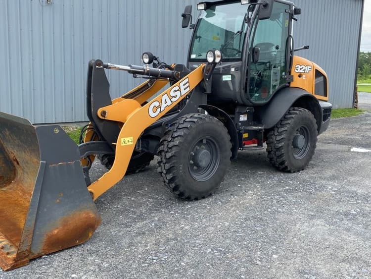 2019 Case 321F Construction Wheel Loaders for Sale | Tractor Zoom