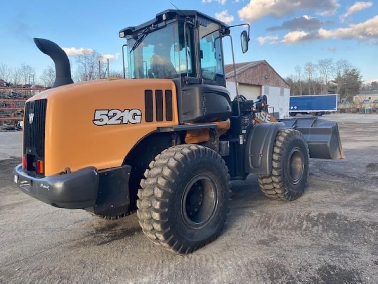 2019 Case 521G Construction Wheel Loaders for Sale | Tractor Zoom