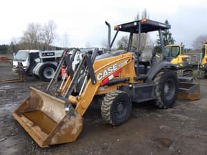 SOLD - 2019 Case 570N Lot No. 269 Construction with 2,209 Hrs | Tractor ...
