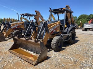 SOLD - 2019 Case 580N EP Lot No. 52721229 Construction with 870 Hrs ...
