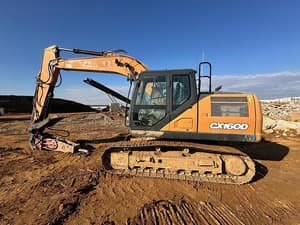SOLD - 2019 Case CX160D Stock No. 5229292 Construction with 3,260 Hrs ...
