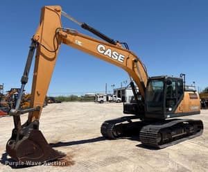 SOLD - 2019 Case CX210D Lot No. EC1393 Construction with 3,337 Hrs ...