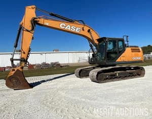 SOLD - 2019 Case CX210D Lot No. 25 Construction with 3,062 Hrs ...