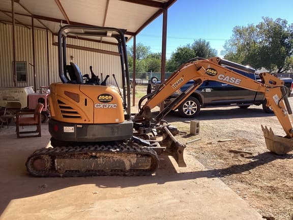 2019 Case CX37C Construction Compact Excavators for Sale | Tractor Zoom