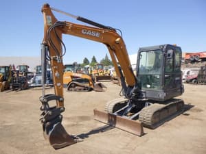 2019 Case CX57C Lot No. 2410 Construction For Sale with 2,782 Hrs ...