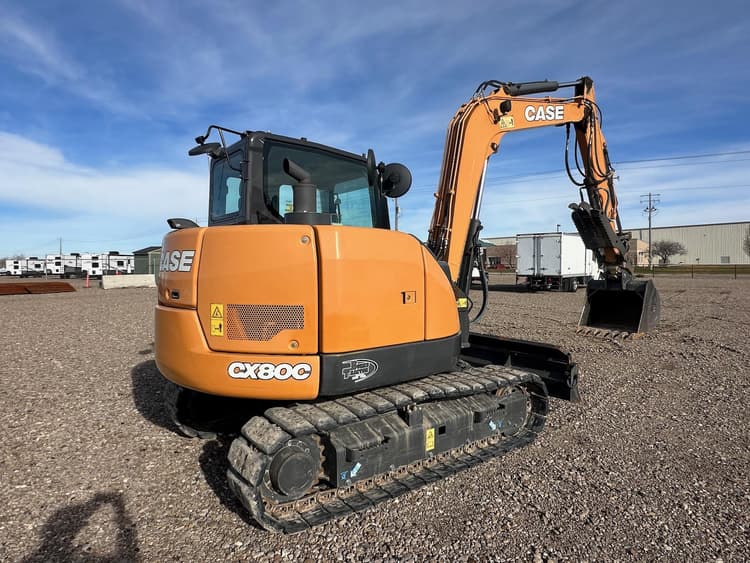 2019 Case CX80C Construction Compact Excavators for Sale | Tractor Zoom