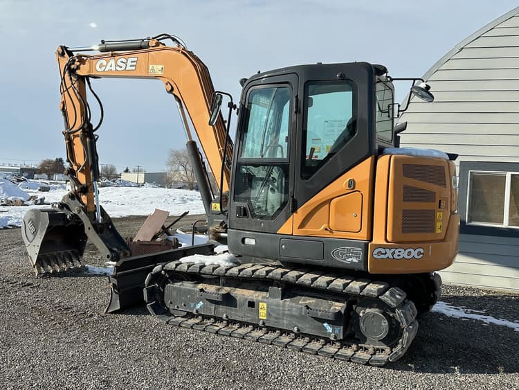 2019 Case CX80C Construction Compact Excavators for Sale | Tractor Zoom