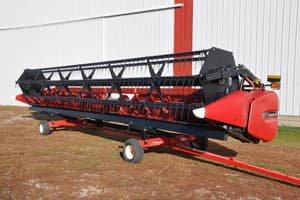 SOLD - 2019 Case-IH 3020 30' TerraFlex platform Harvesting with 30 ft ...