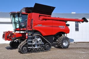 SOLD - 2019 Case-IH 7250 4wd combine Combines with 501 Hrs | Tractor Zoom
