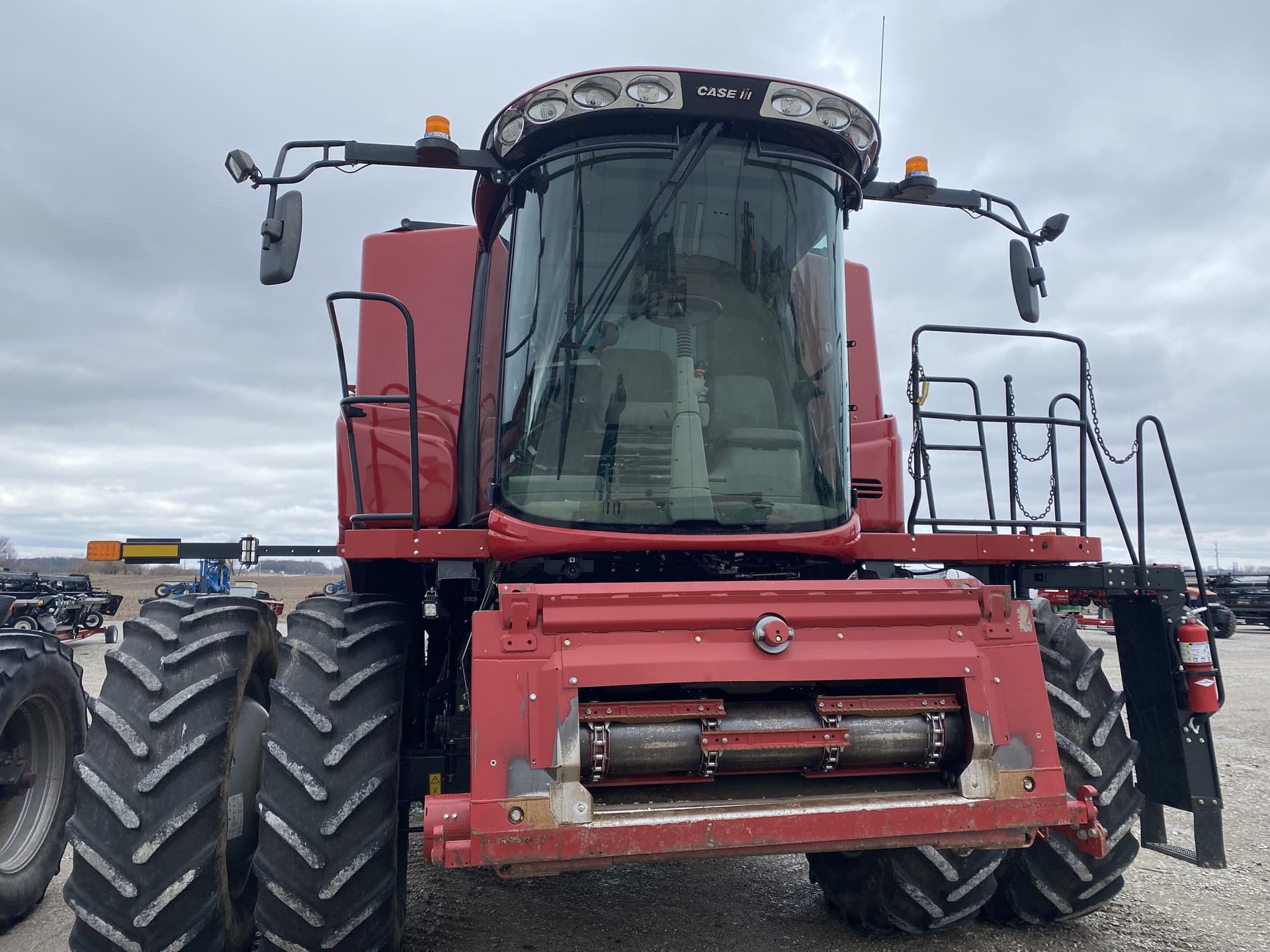Tractor Zoom - 2019 Case IH 8250