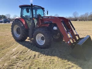 SOLD - 2019 Case IH Farmall 120C Stock No. 168981 Tractors with 1,221 ...