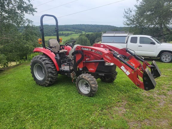 SOLD - 2019 Case IH Farmall 35C Stock No. 499988 Tractors with 453 Hrs ...