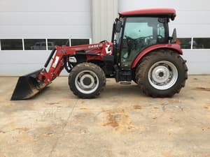 SOLD - 2019 Case IH Farmall 55A Stock No. 4316900 Tractors with 552 Hrs ...