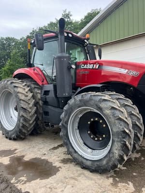 SOLD - 2019 Case IH Magnum 250 Stock No. 392620 Tractors with 1,431 Hrs ...