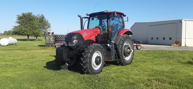 2019 Case IH Maxxum 125 Tractors 100 to 174 HP for Sale | Tractor Zoom
